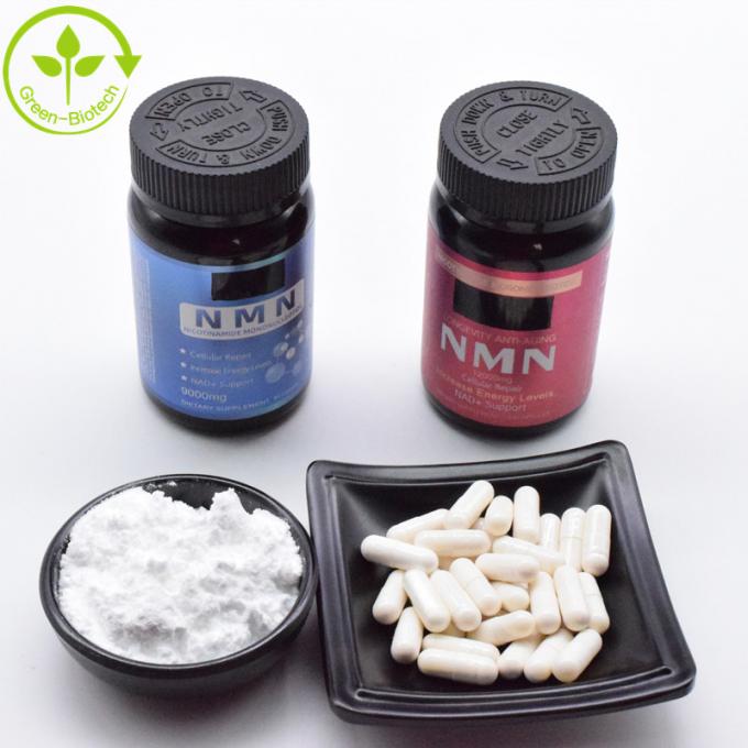 NMN Nicotinamide Mononucleotide Capsules NMN Supplements Hard Capsule