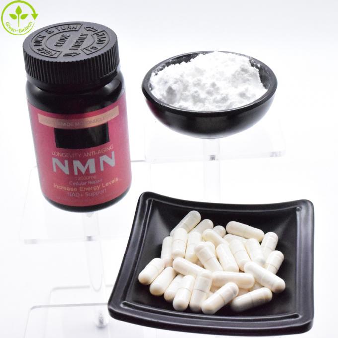 Beauty Supplement OEM Berberine Resveratrol NMN Nicotinamide Mononucleotide NMN Capsules