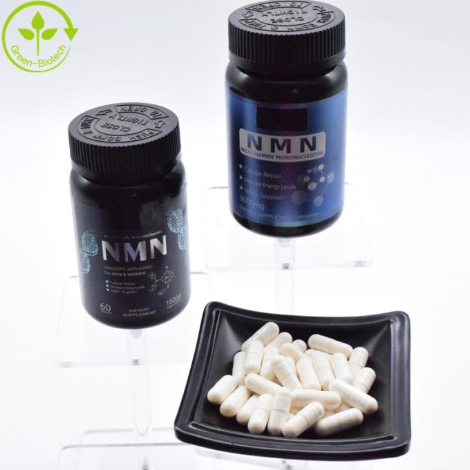 NAD Nicotinamide Mononucleotide NMN Resveratrol Capsules Stem Cell Supplement